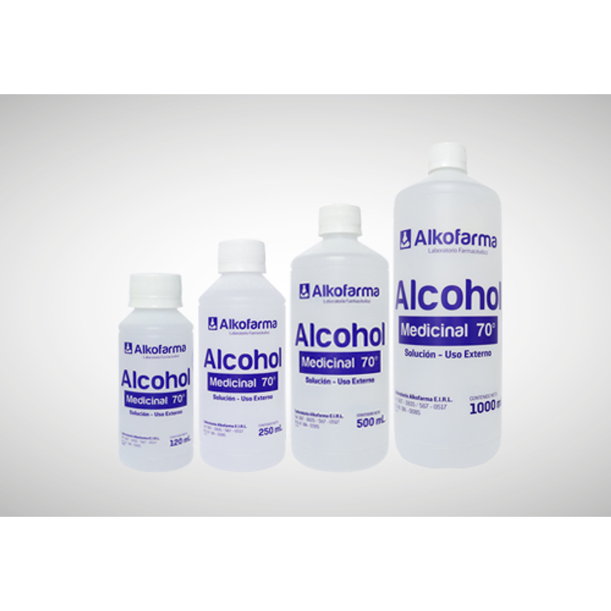 Alcohol de 70°