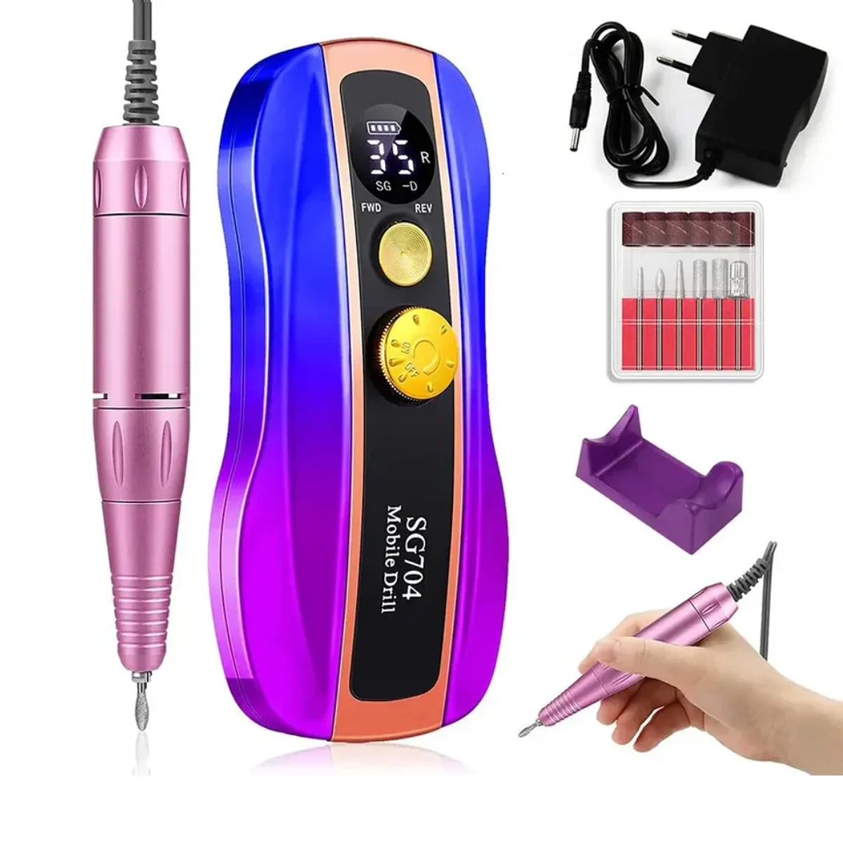 MICROMOTOR PORTATIL 35K RPM - SG704