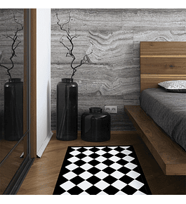 Rombo Dama Medium Marble- Alfombra Deco: DAVANTI