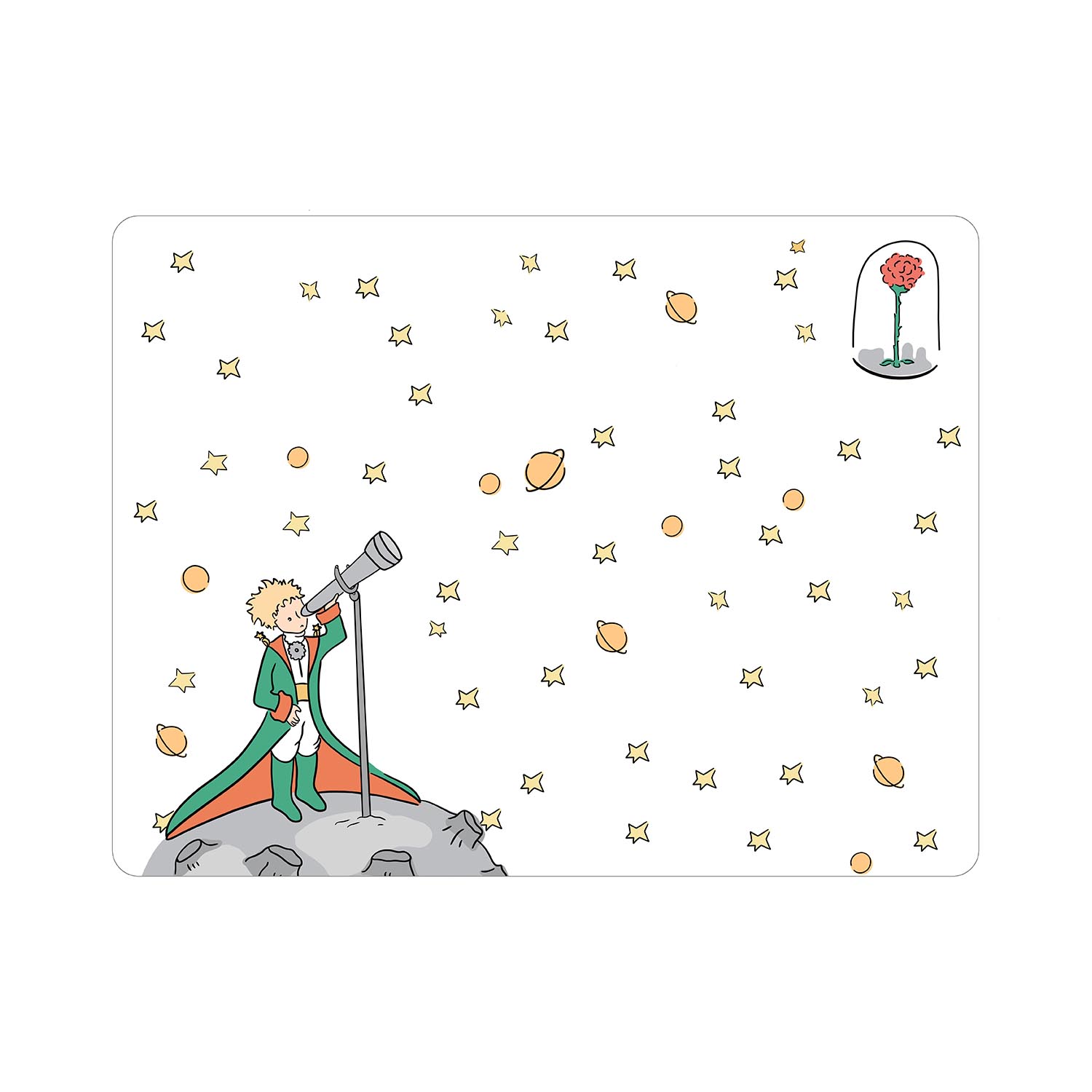 .Set De 4 Individuales El Principito