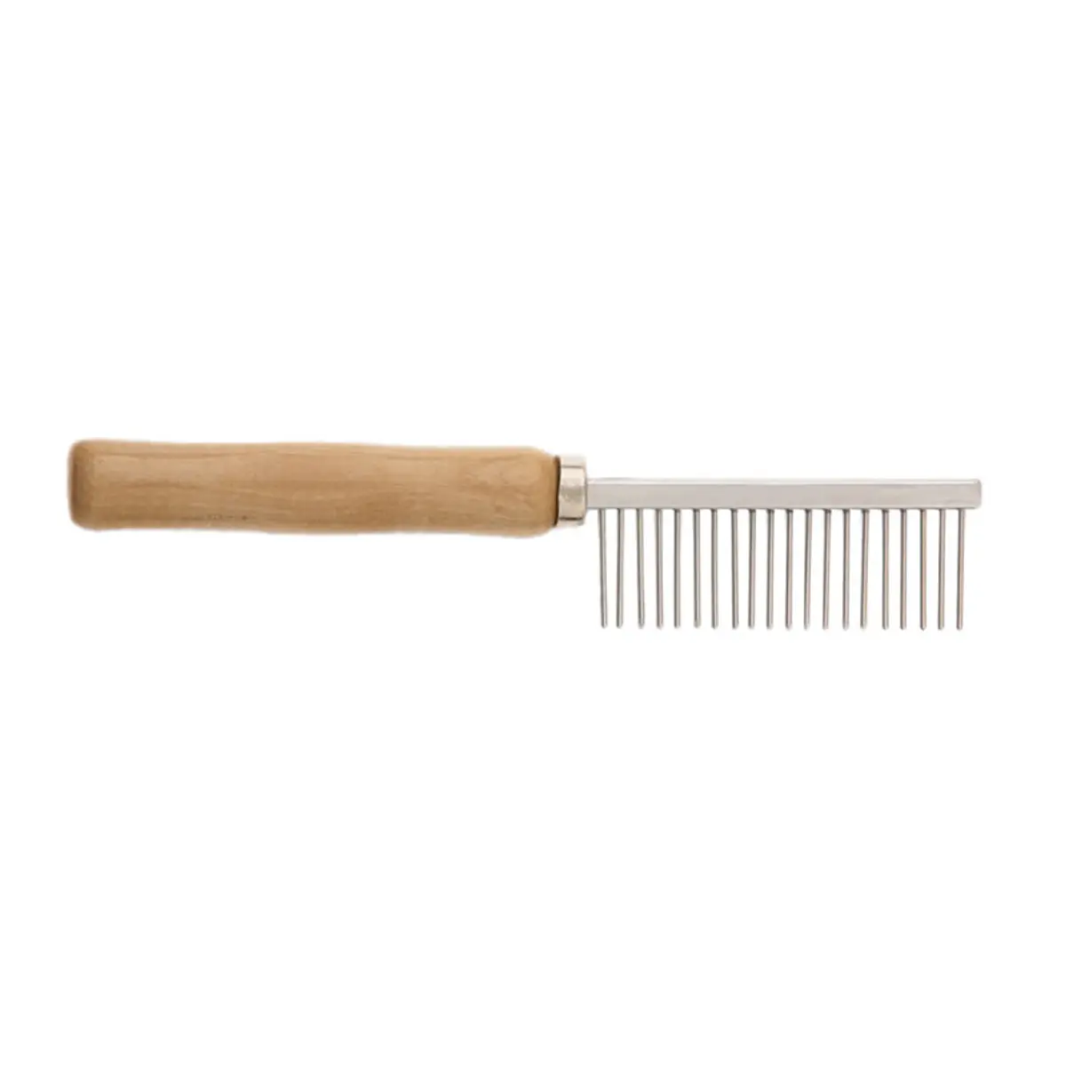 Peina Macramé Mango Madera