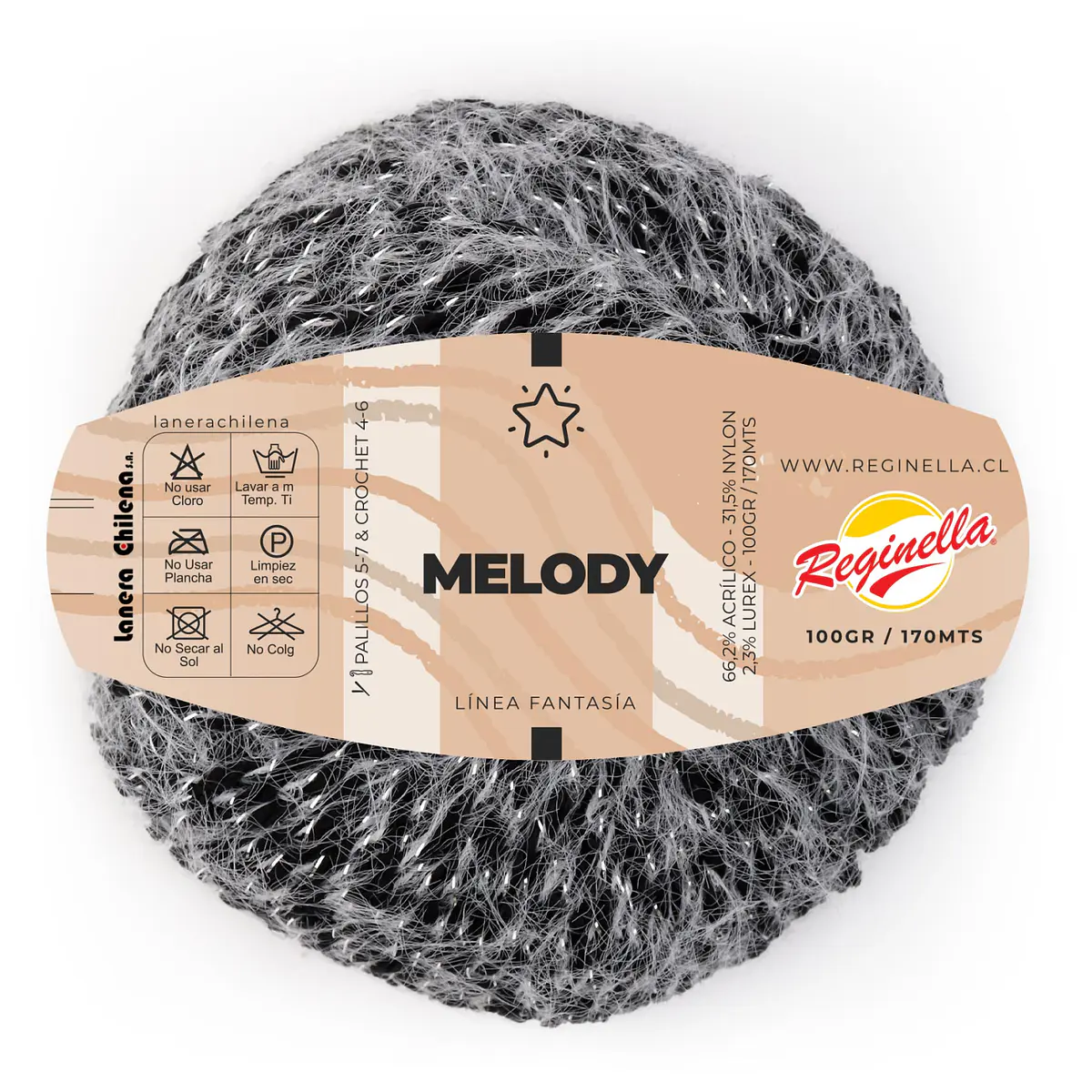 Melody Reginella / negro