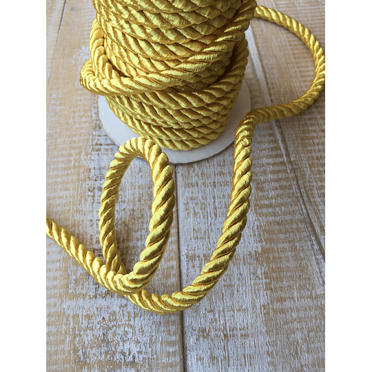 Cordón Torcido Satinado por metro