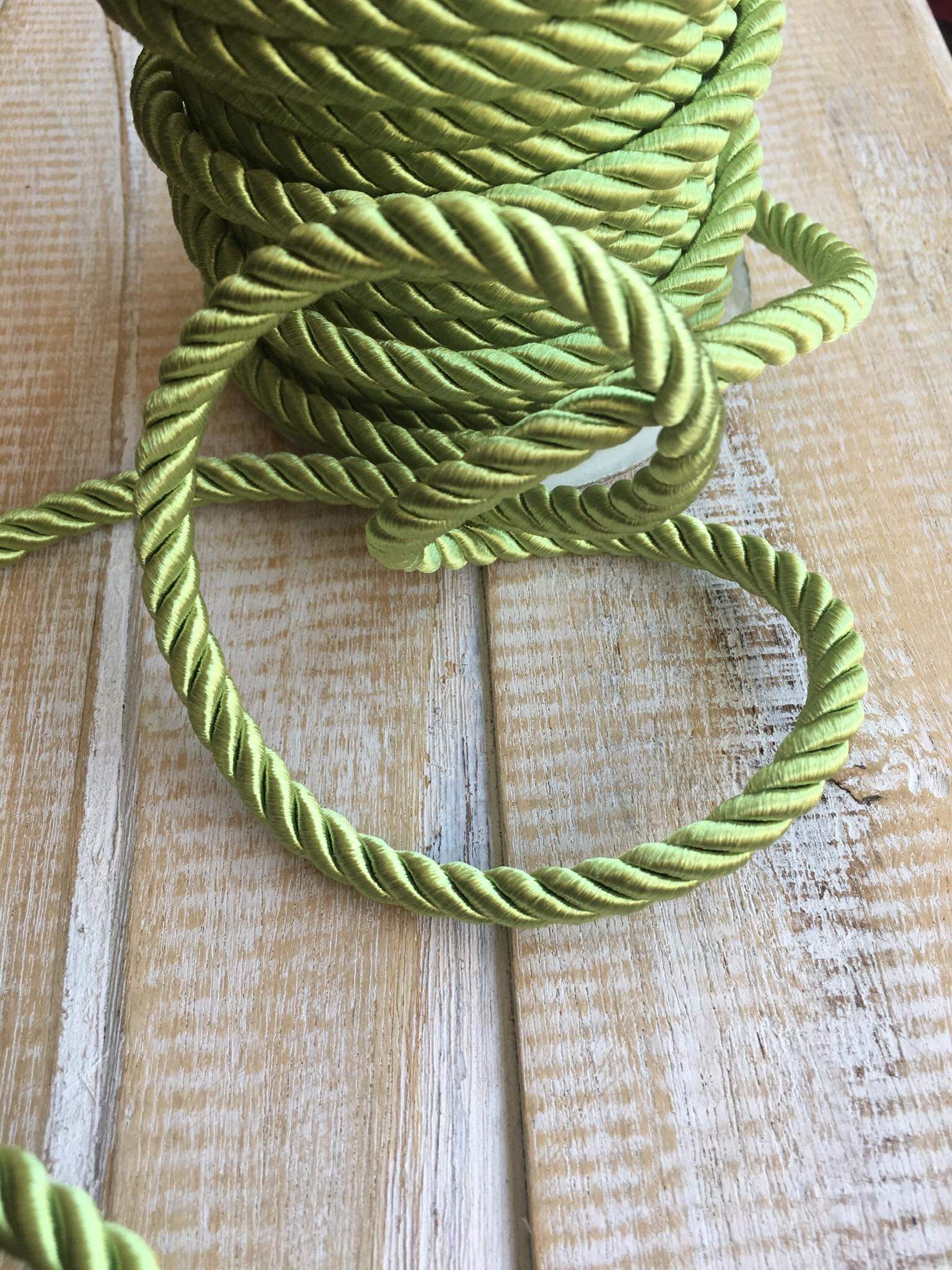 Cordón Torcido Satinado por metro