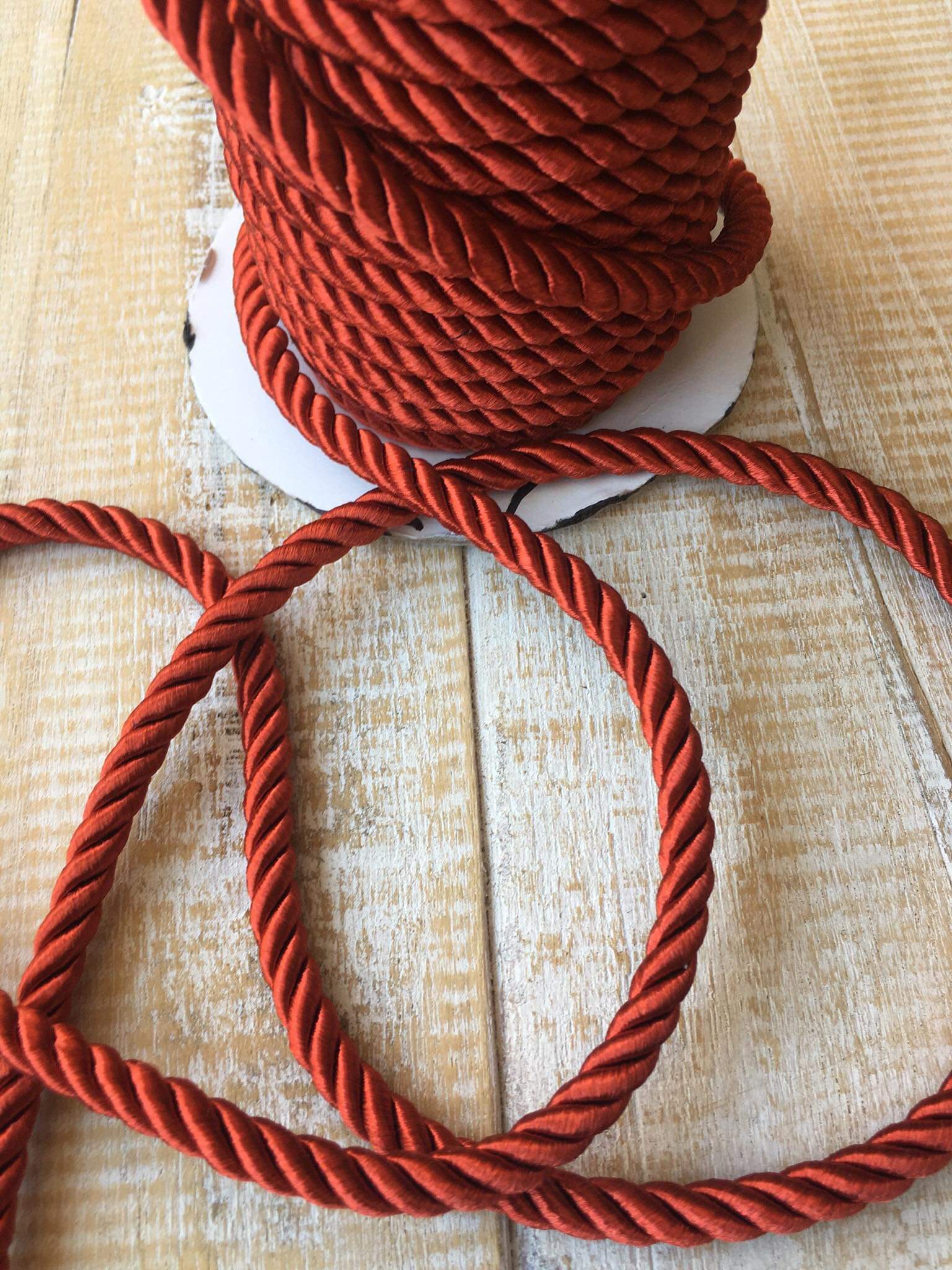 Cordón Torcido Satinado por metro