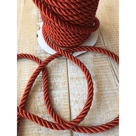 Cordón Torcido Satinado por metro