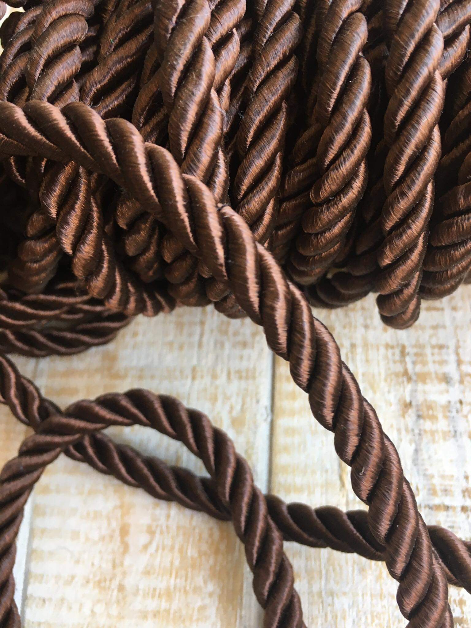 Cordón Torcido Satinado por metro