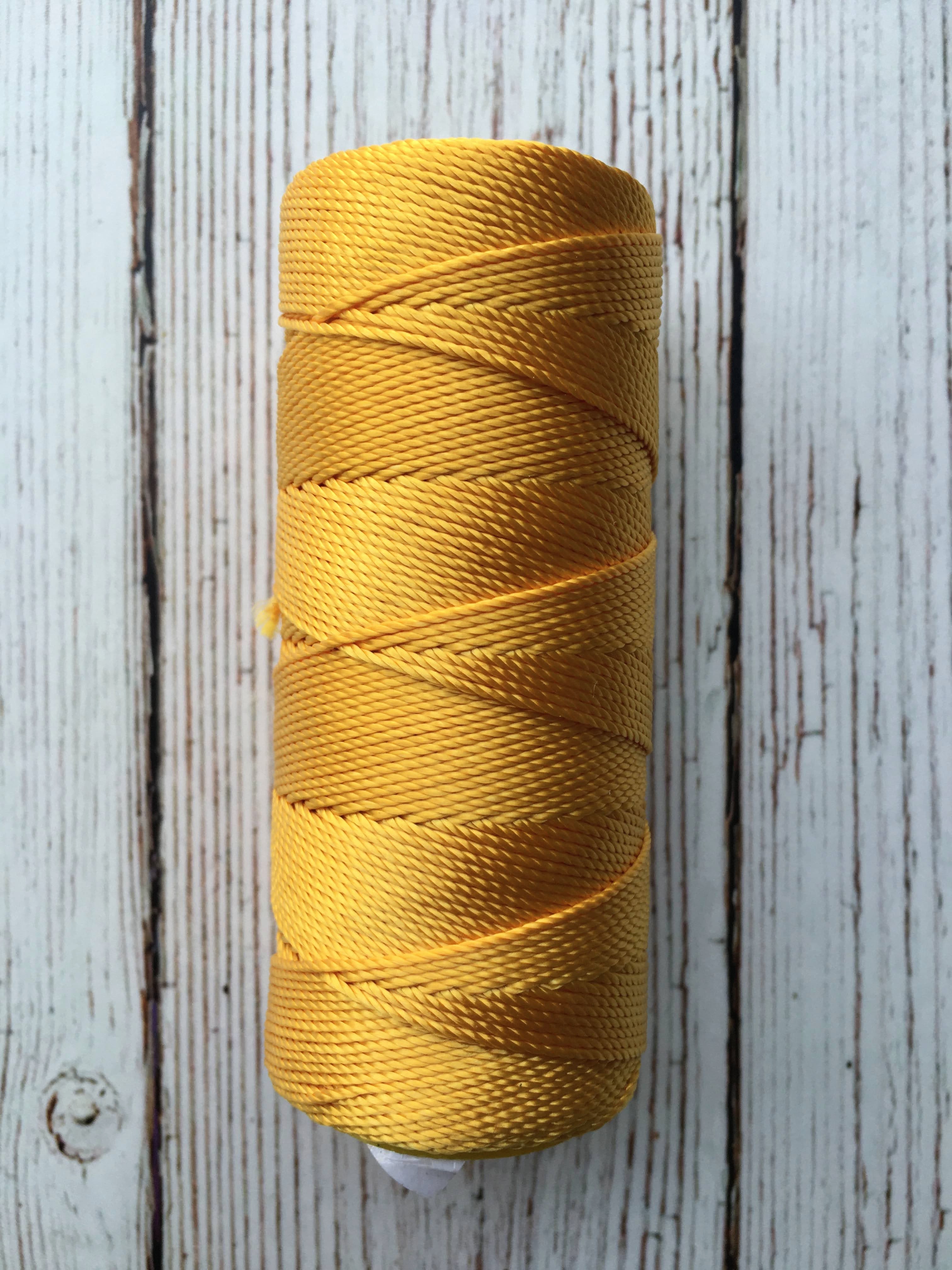 Hilo macramé