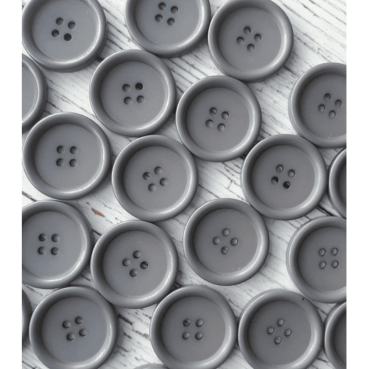 Set 6 Botones Clásicos 22mm