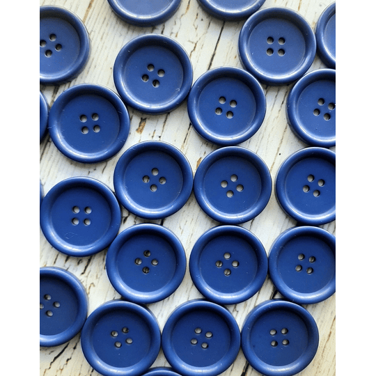 Set 6 Botones Clásicos 22mm