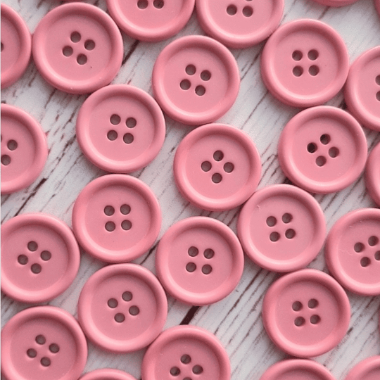 Set 6 Botones Clásicos 15mm