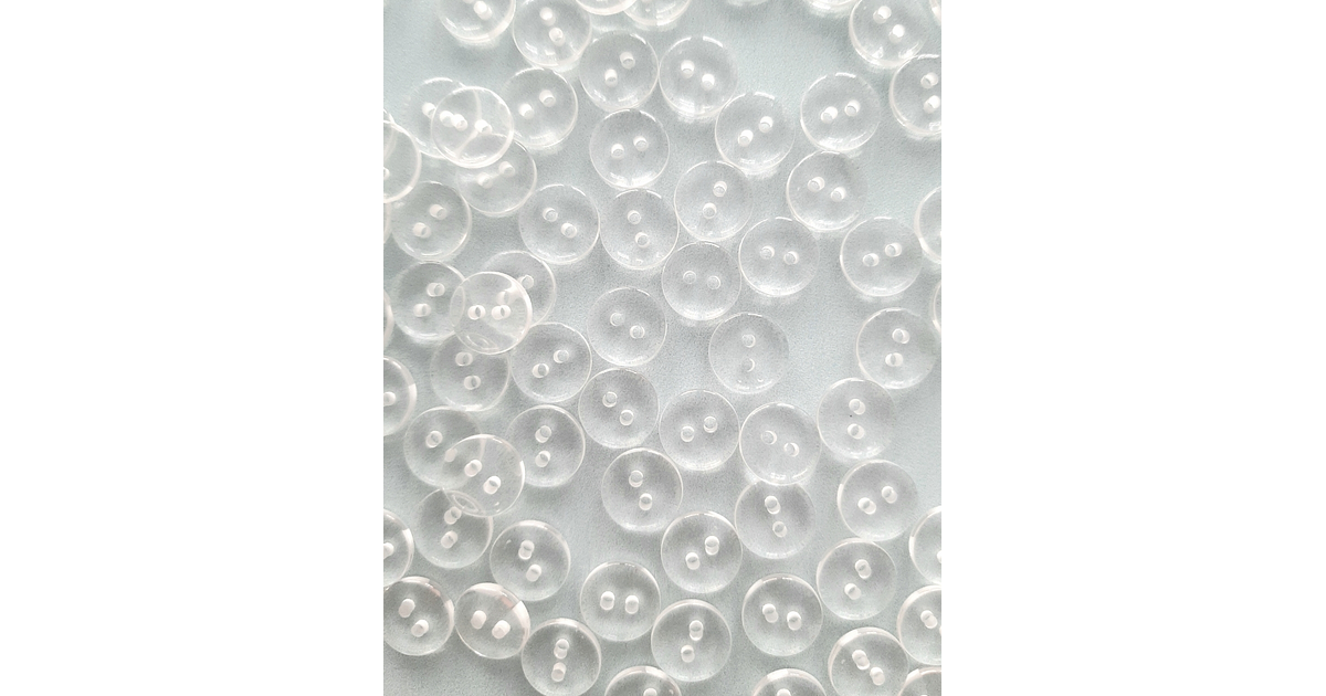 Set 6 Botones Transparentes