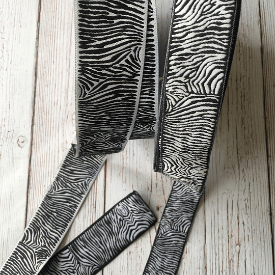 Cinta aninmal print cebra