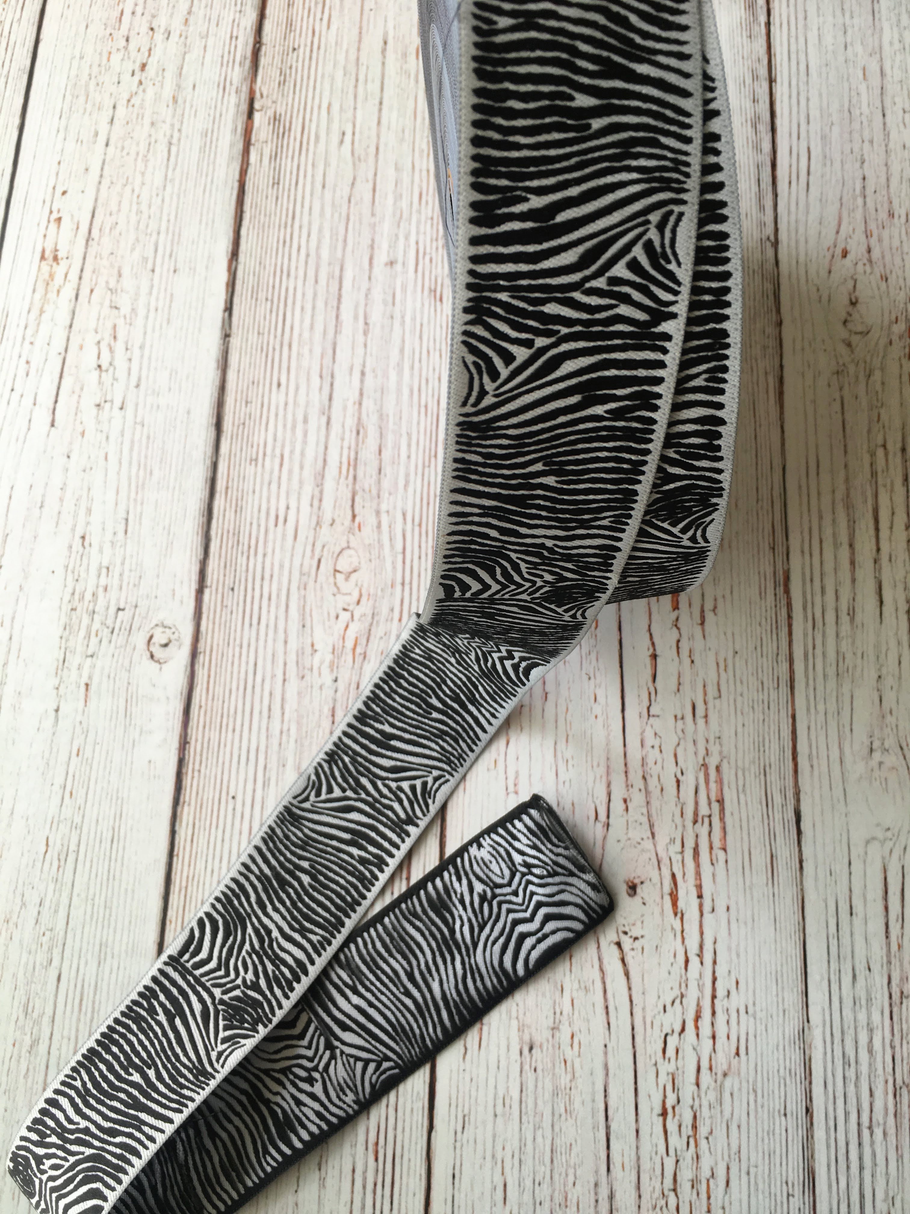 Cinta aninmal print cebra