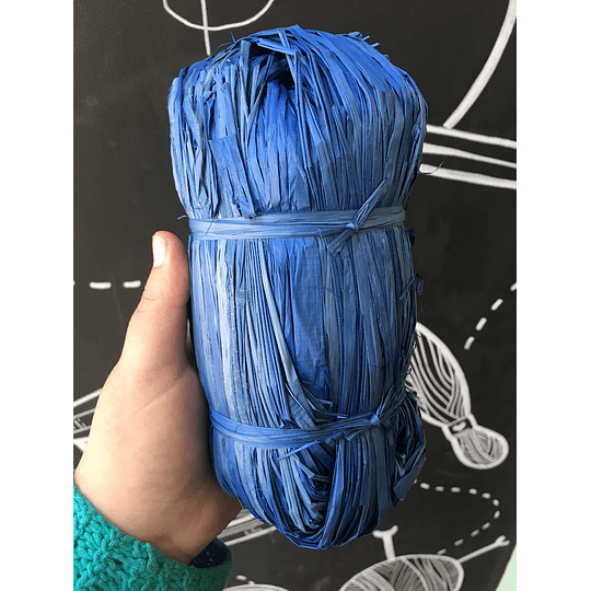 Rafia natural 200grs