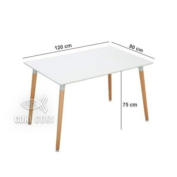 Mesa Rectangular Eames