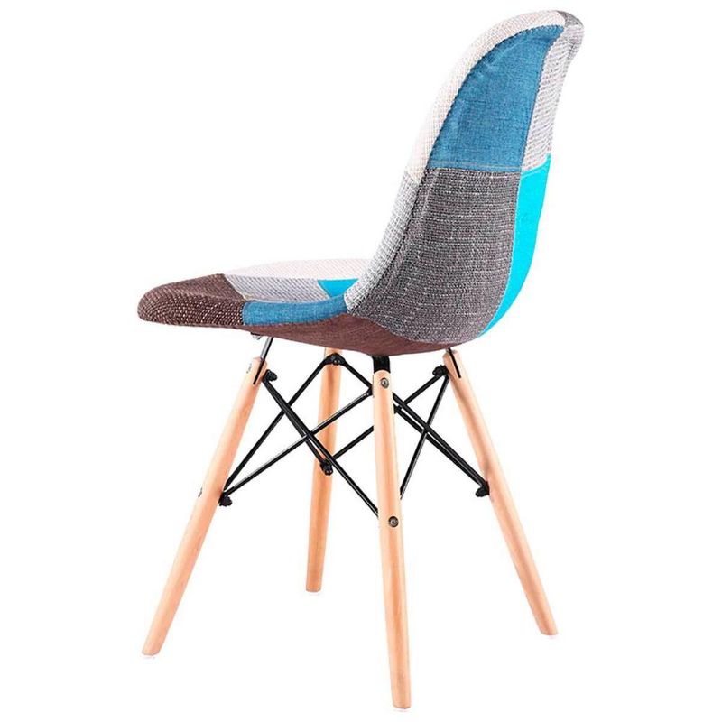 Pack 4 Sillas Patchwork Celestoide