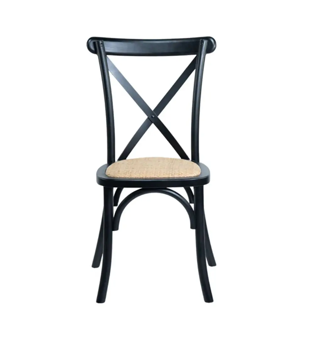 Silla Crossback de Madera