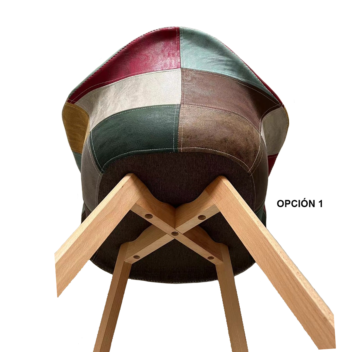 Butaca Patchwork Da Vinci