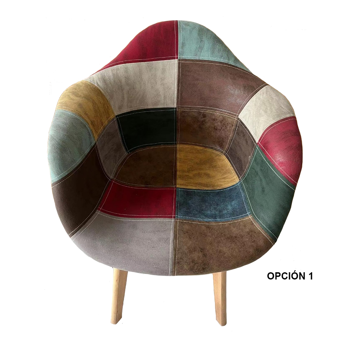 Butaca Patchwork Da Vinci