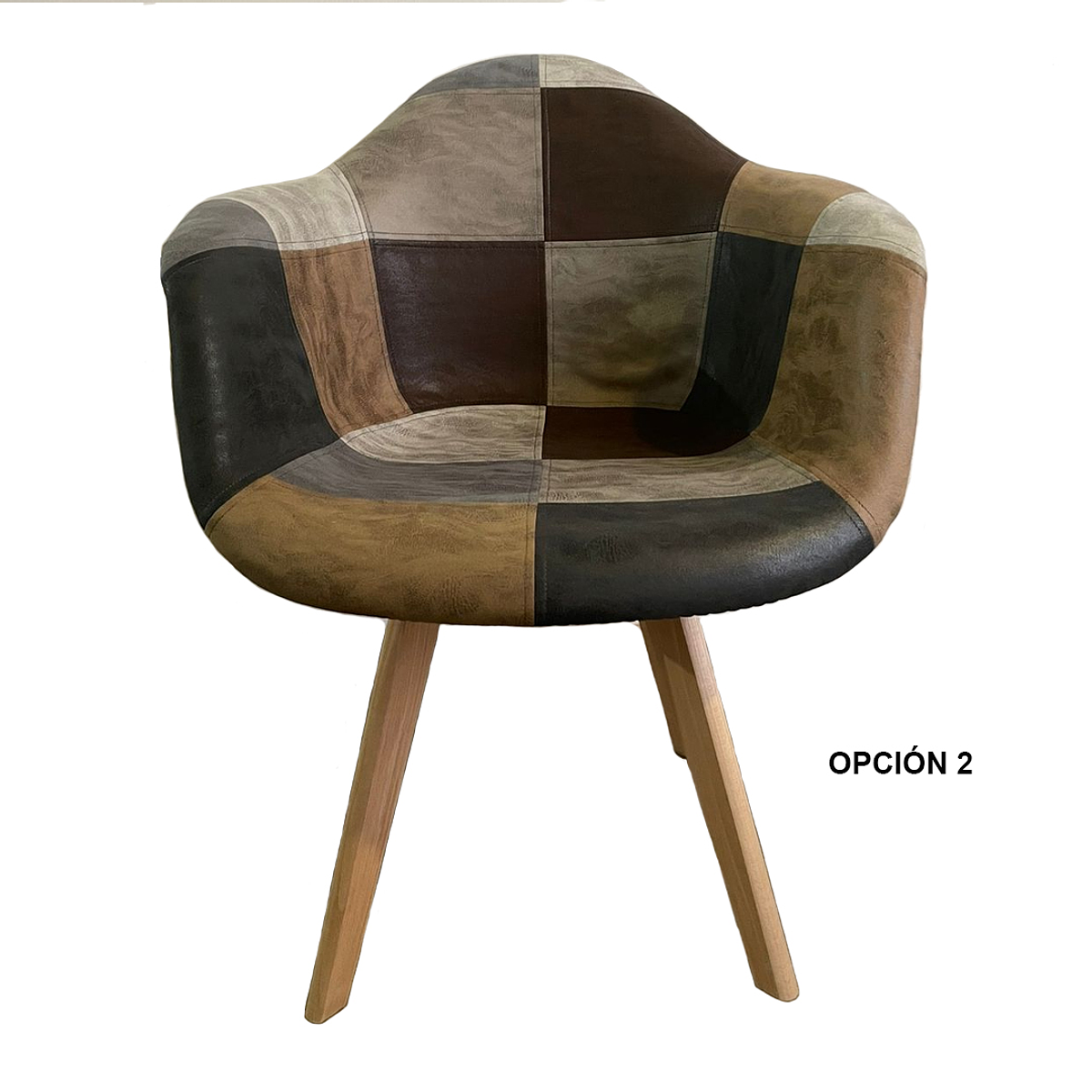 Butaca Patchwork Da Vinci