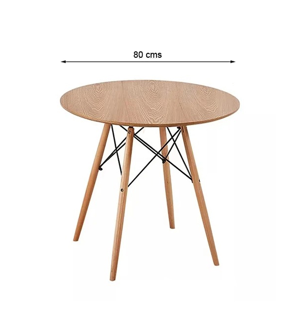 Mesa Redonda Redonda Wood 80cms