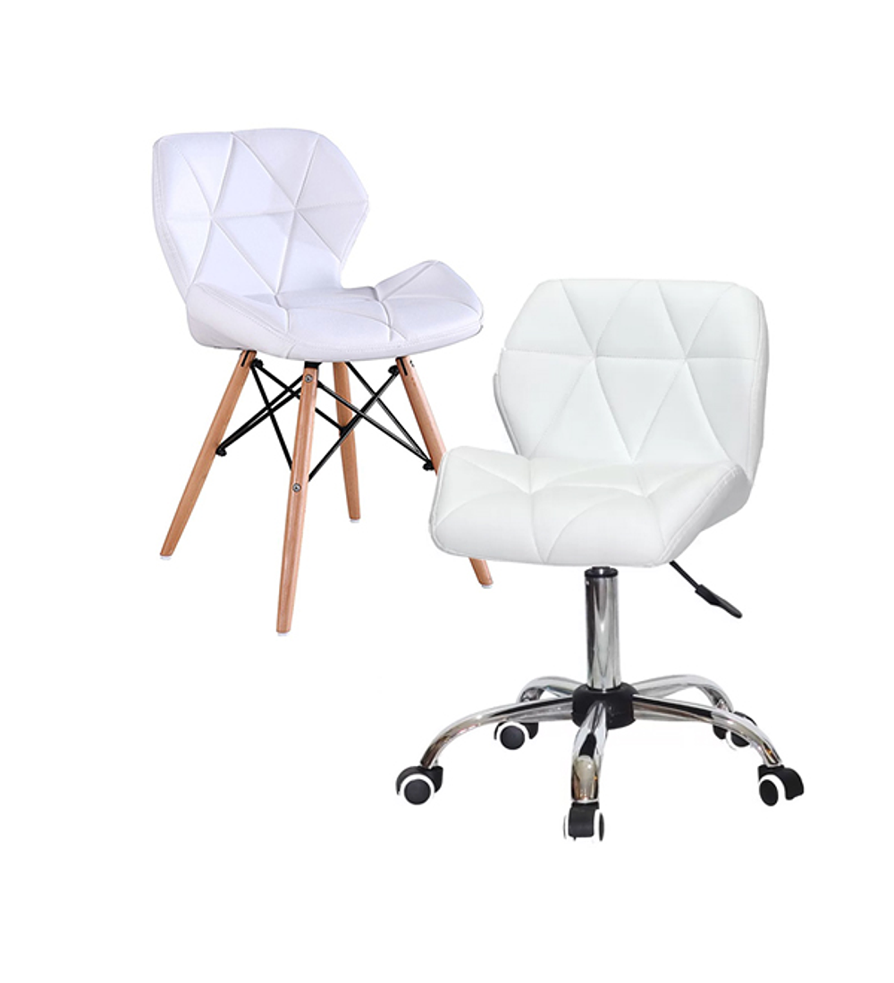 Pack Oficina - Manicurista Eames