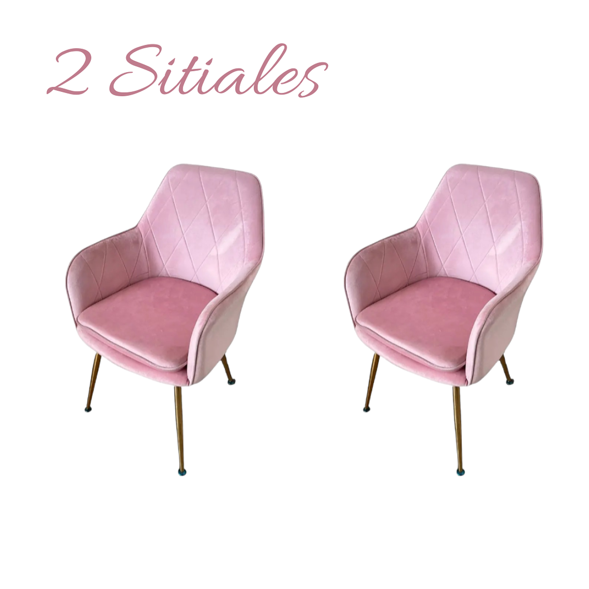 Pack 2 Butaca Sitial Diamante