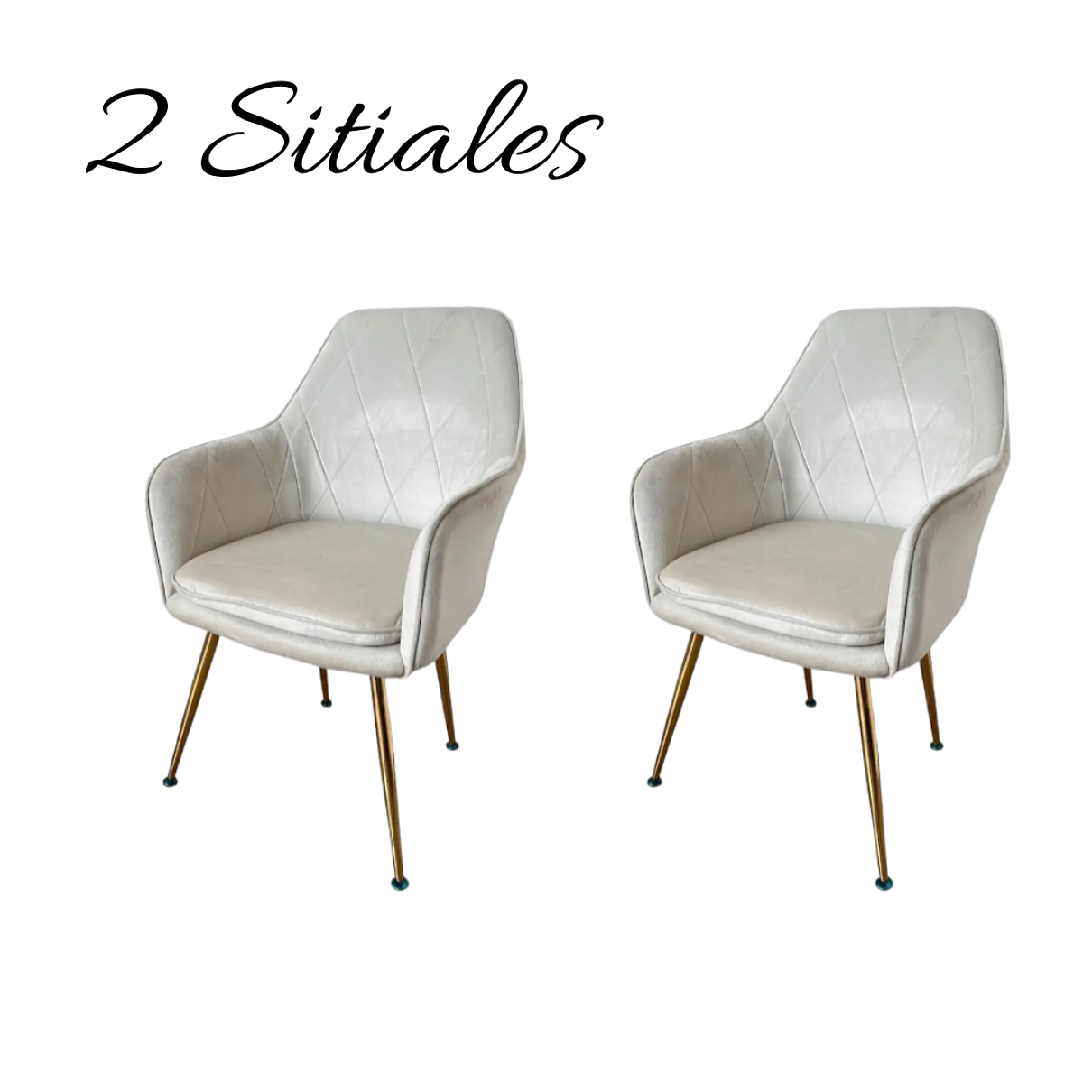 Pack 2 Butaca Sitial Diamante