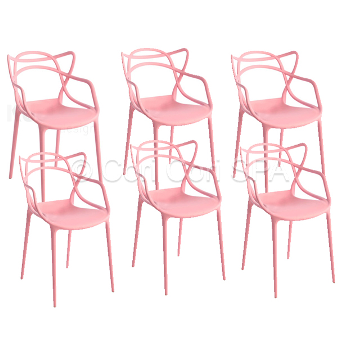 Pack 6 Sillas Master