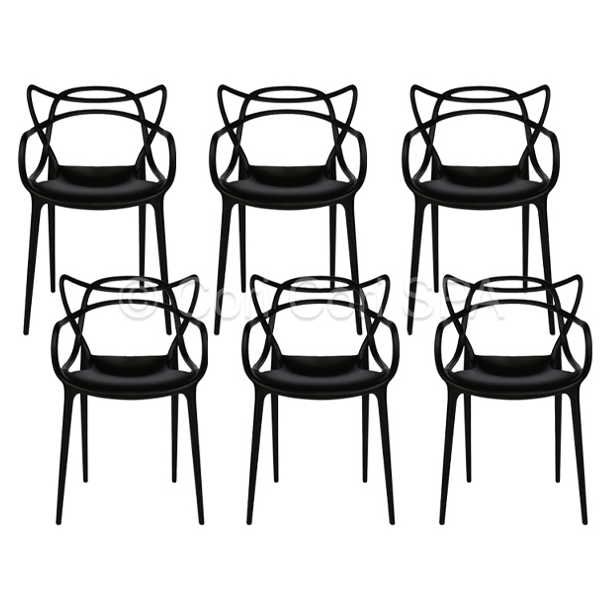 Pack 6 Sillas Master