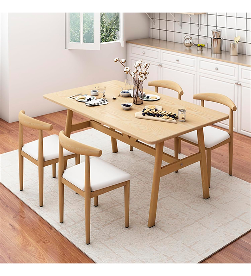 Mesa de comedor o cocina Wood Rectangular (120x70cm)