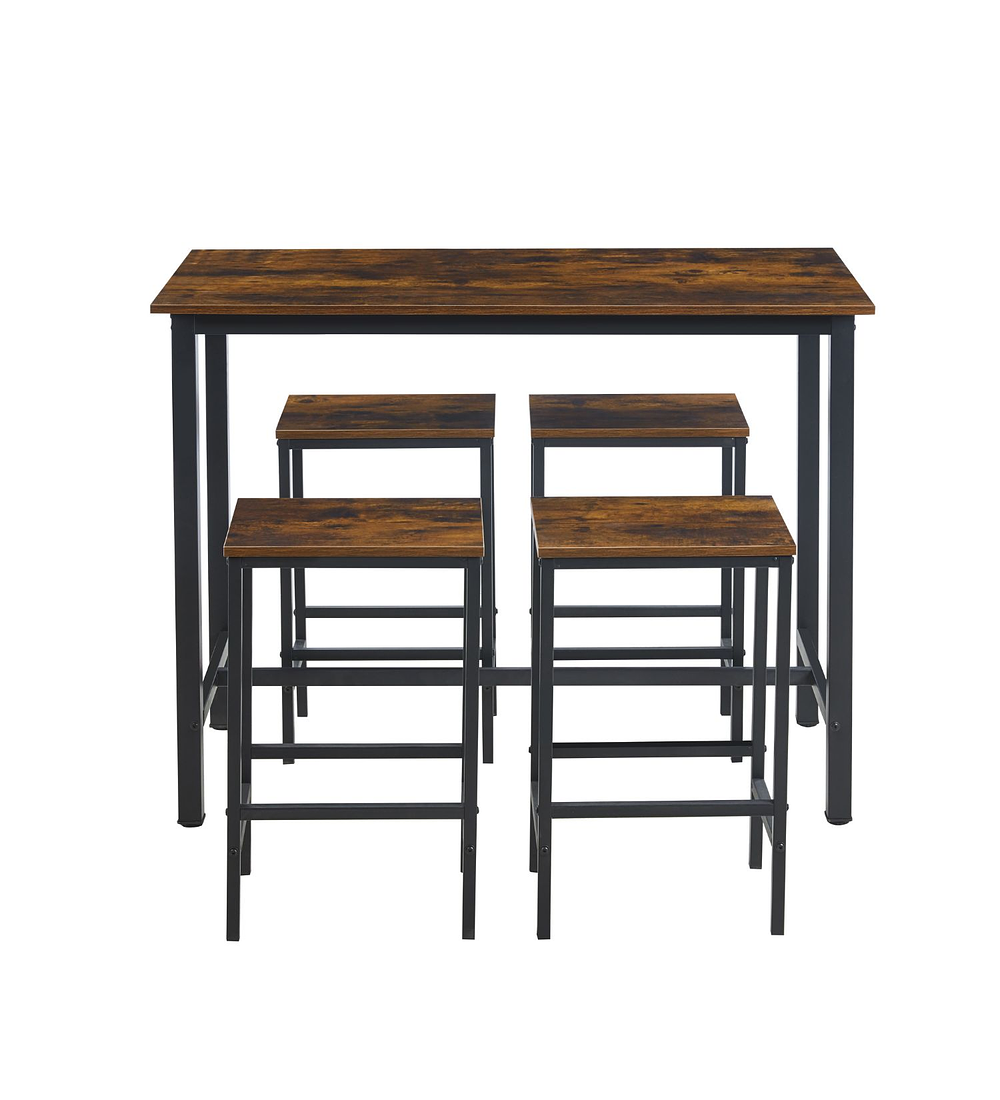 Set de Comedor para Cocina (Incluye Taburetes)