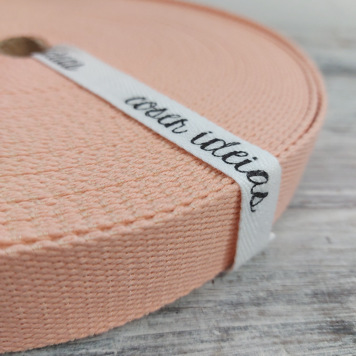 Percinta algodao 3cm