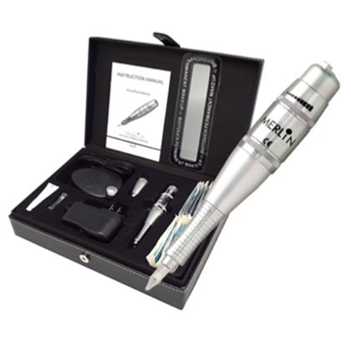 Kit Dermógrafo Profesional Modelo Merlin