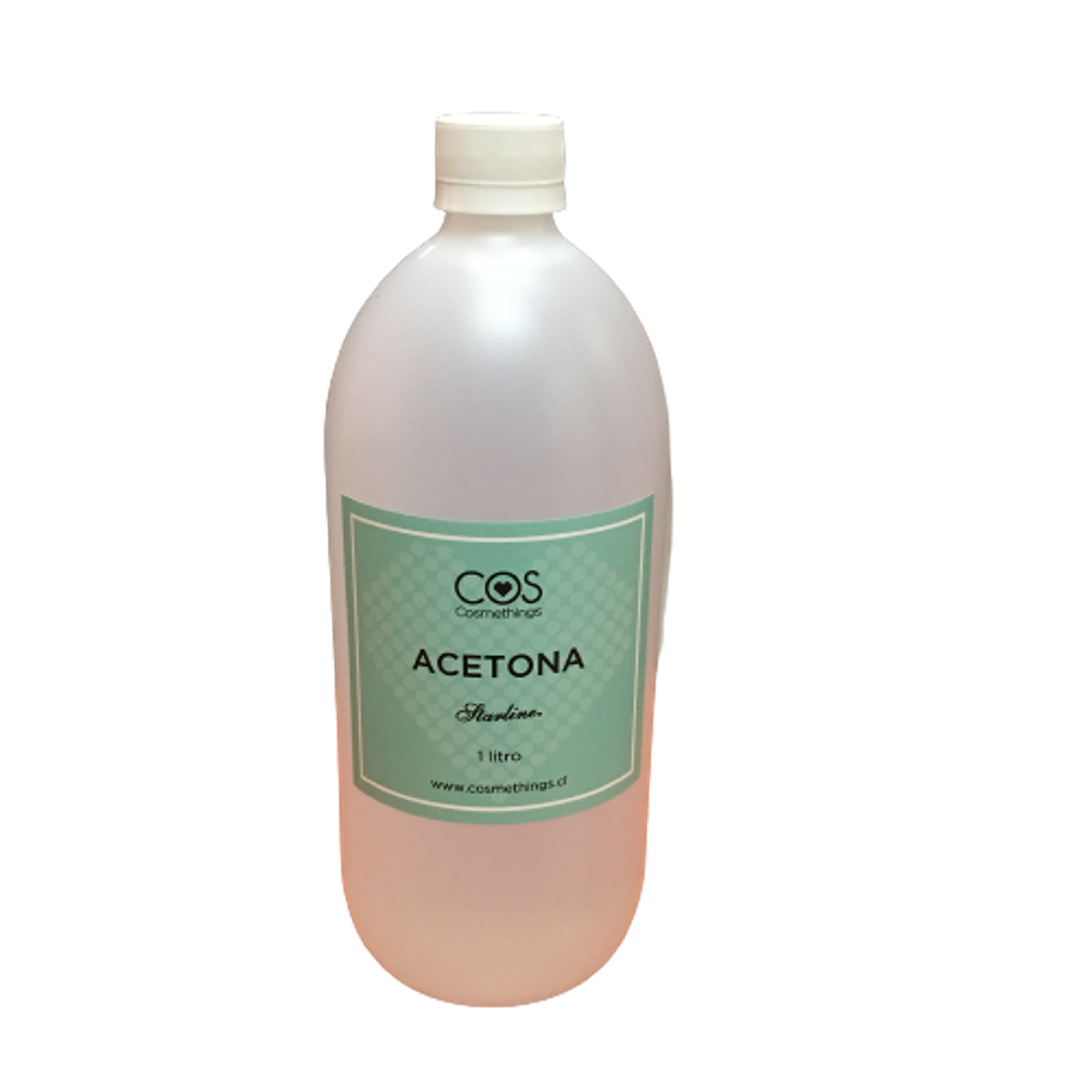 Acetona 100 % Pura,1 litro