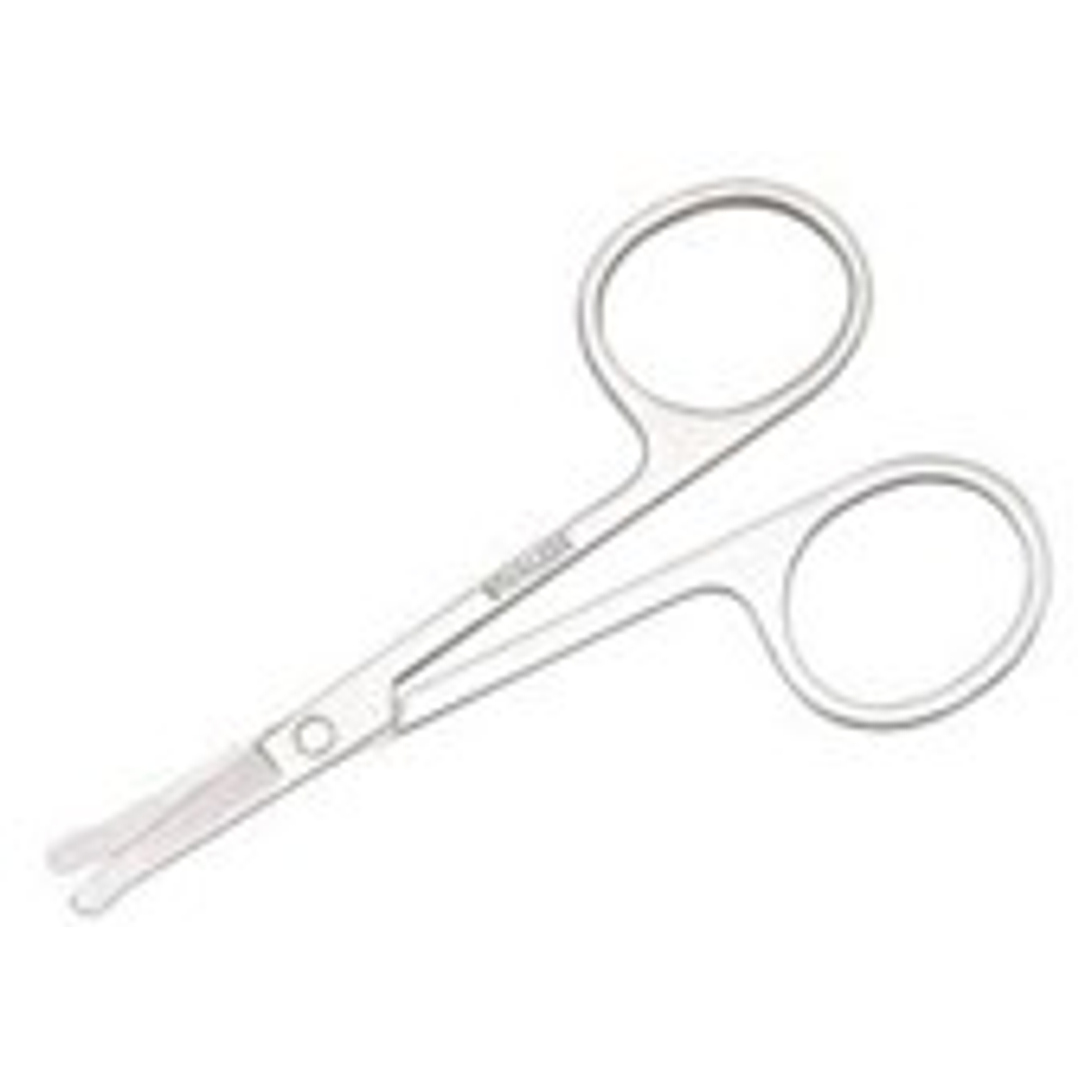 Tijera en Acero Punta Redonda