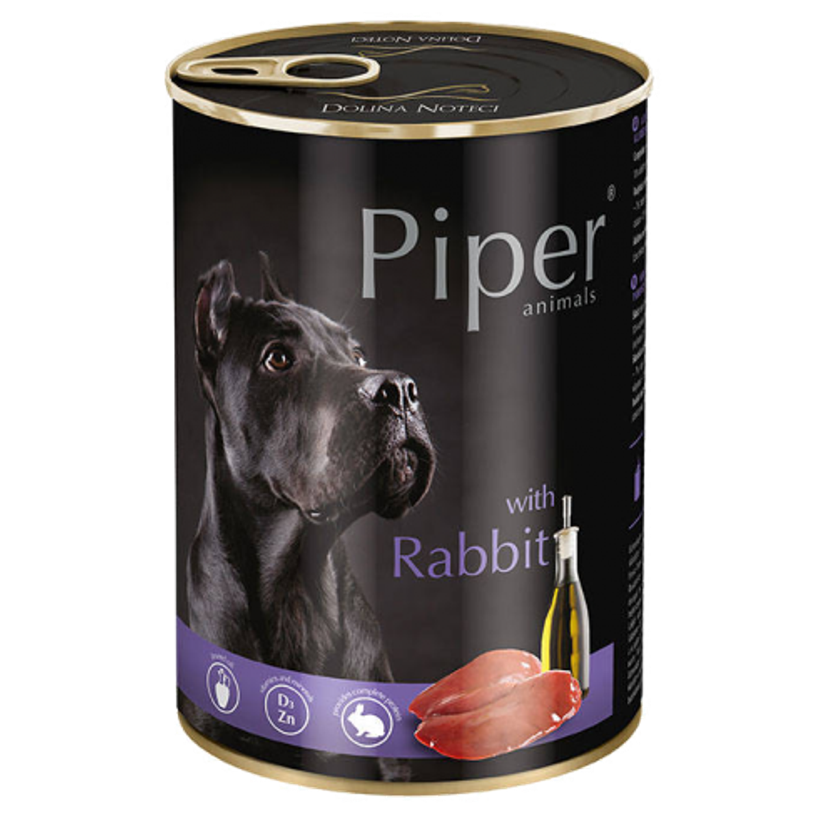 Piper Perro Sabor Conejo 800g