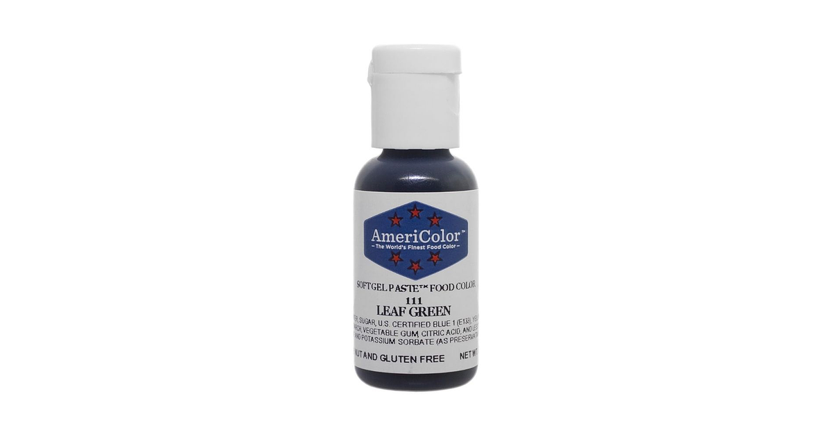 Colorante en Gel Leaf Green 21g - Colorante Gourmet