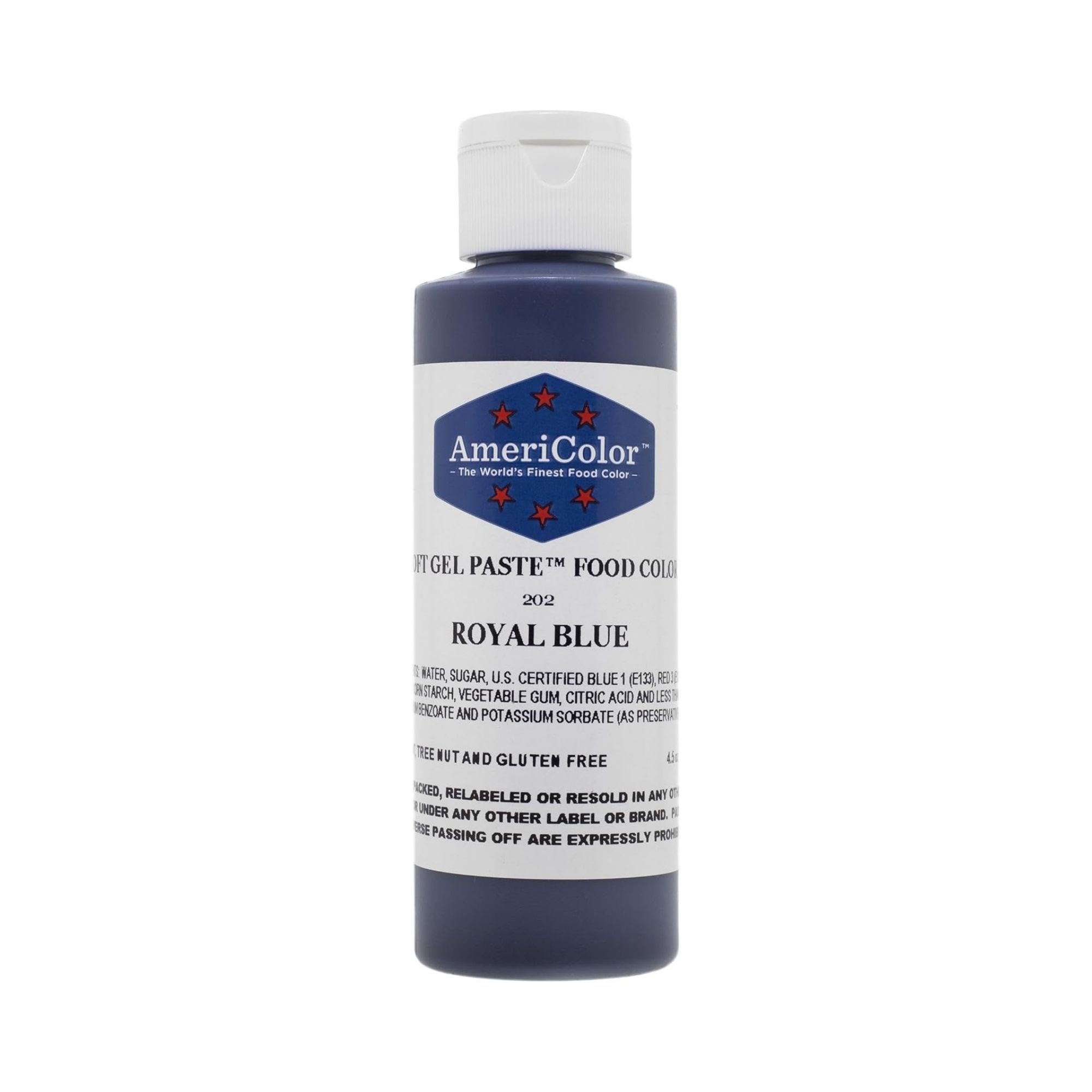 Colorante Gel Azul Intenso Comestible para Reposteria