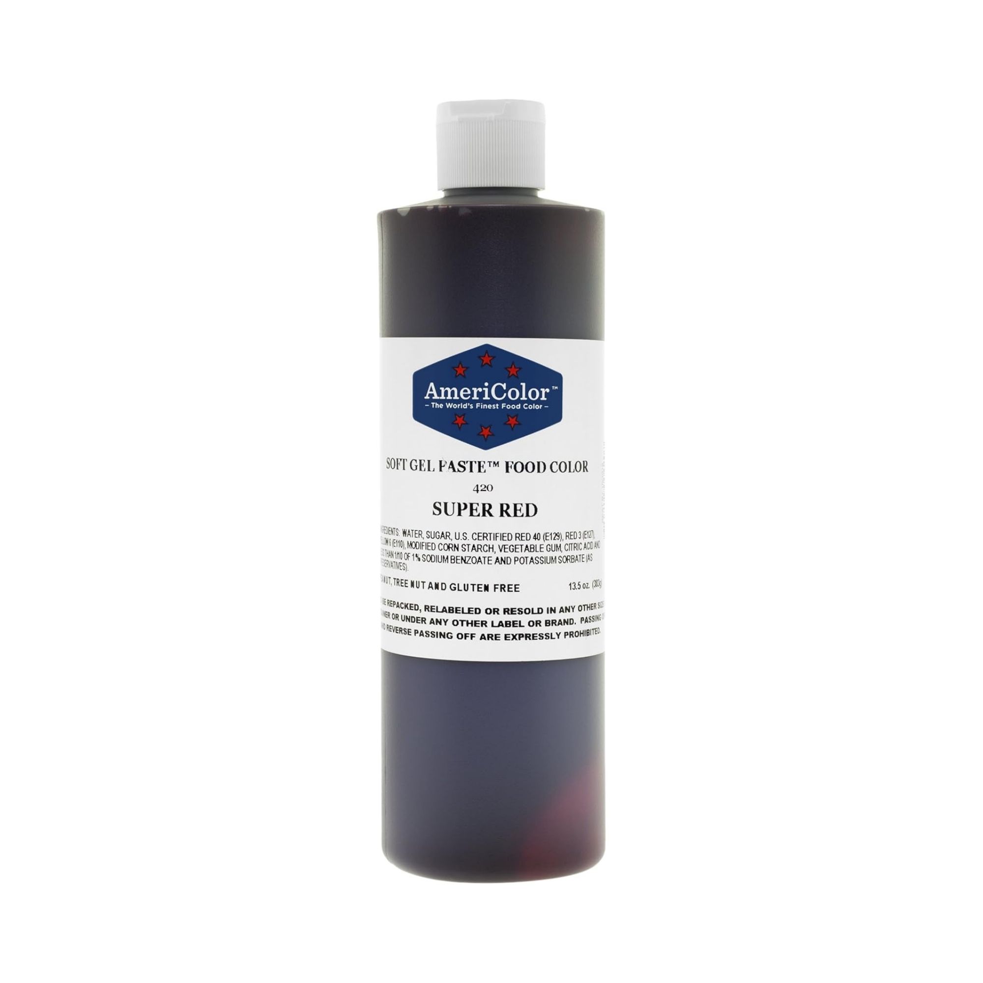 Colorante Gel Rojo Super Red Americolor 380 gr
