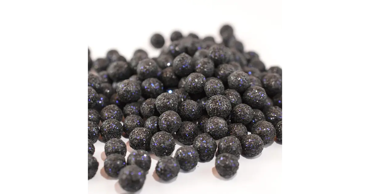 Perla Diamantada Mediana Negra 30gr