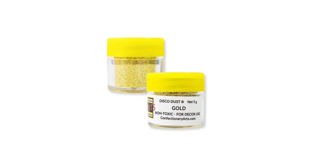 Diamantina Premium Gold Disco Dust 5gr