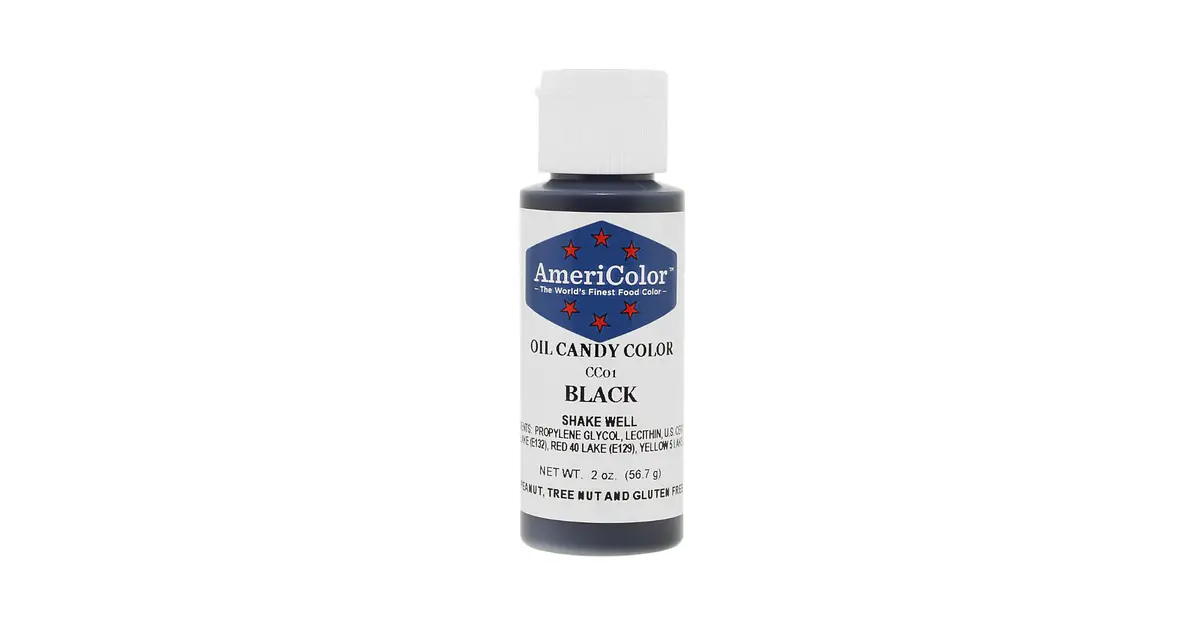 Colorante Liposoluble Negro Americolor 56 gr – Para Chocolat