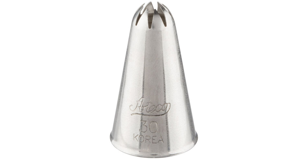 Boquilla Estrella Cerrada #30 - Ateco