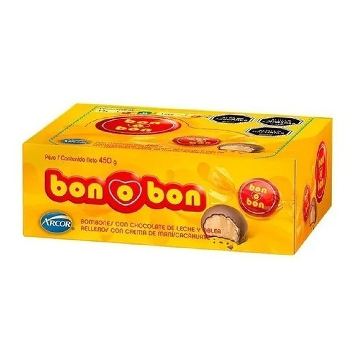 Bombones De Chocolate Rellenos Bon O Bon 30 Und