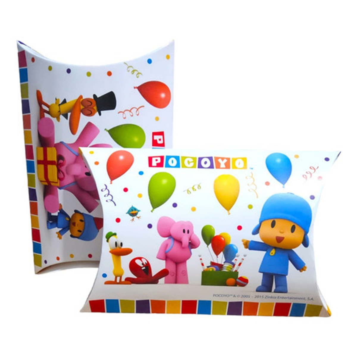Cajas de Pocoyo