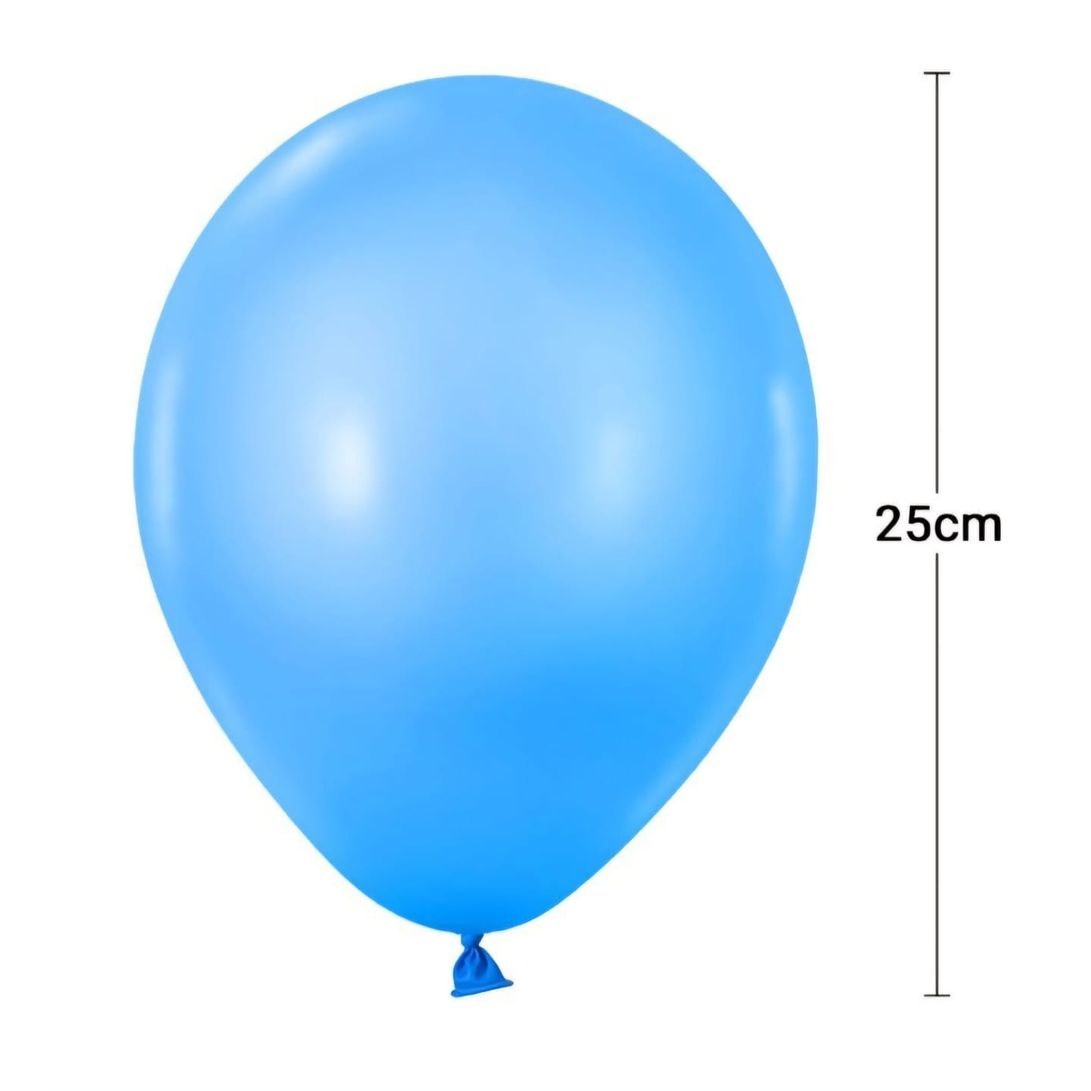 Globo látex celeste 50 unidades