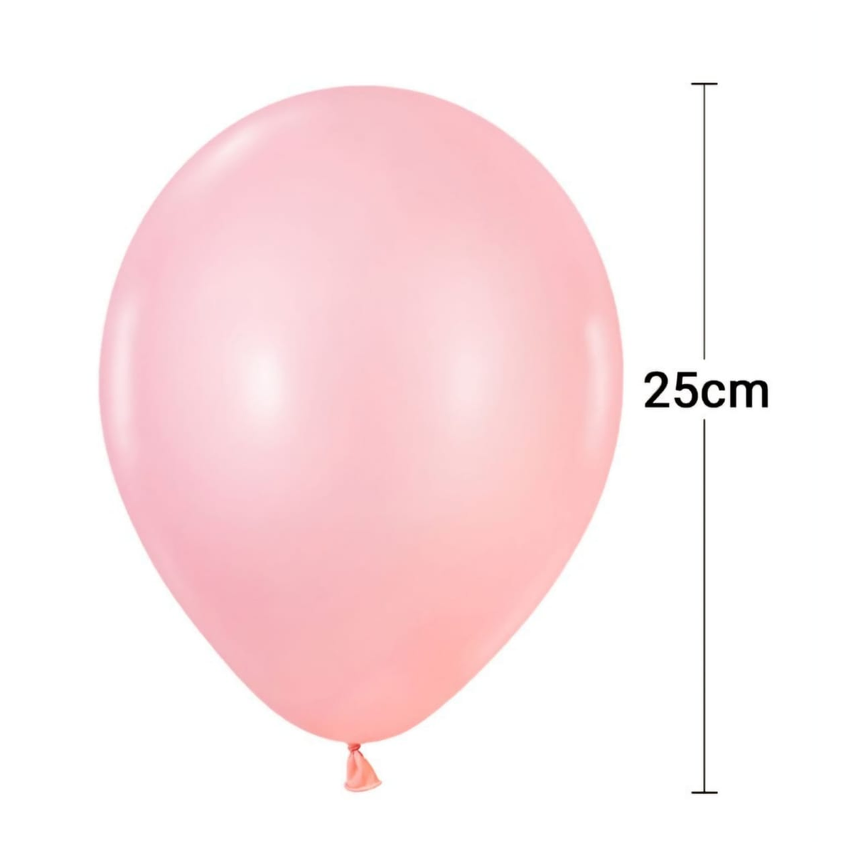 Globo fucsia pastel
