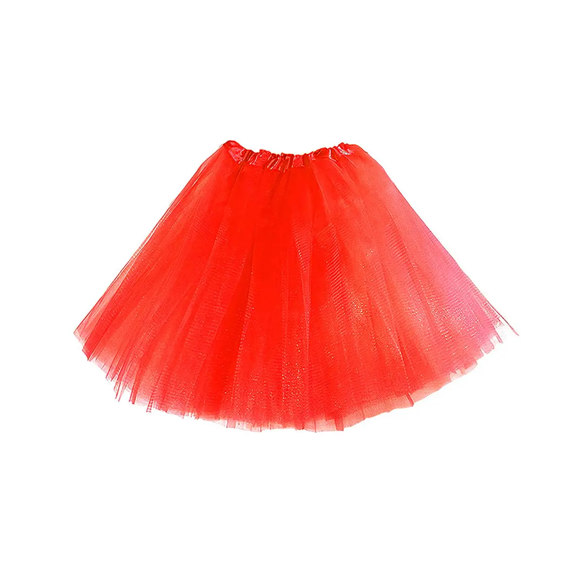 Falda tutu niña rojo